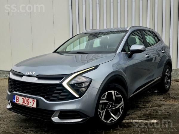Pelēks Kia Sportage 2023 Jūrmala, ar dzinēja tilpumu 1.60 L un nobraukumu 122 tūkst. km par 19500 €, foto 1 vietnē AUTOMOTO.COM.LV