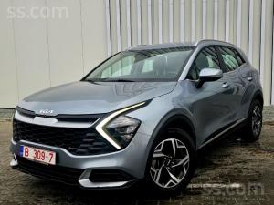Grey Kia Sportage 2023 in Jurmala, with an engine capacity of 1.60 L and mileage of 122 thousand km for 19500 €, photo  on AUTOMOTO.COM.LV