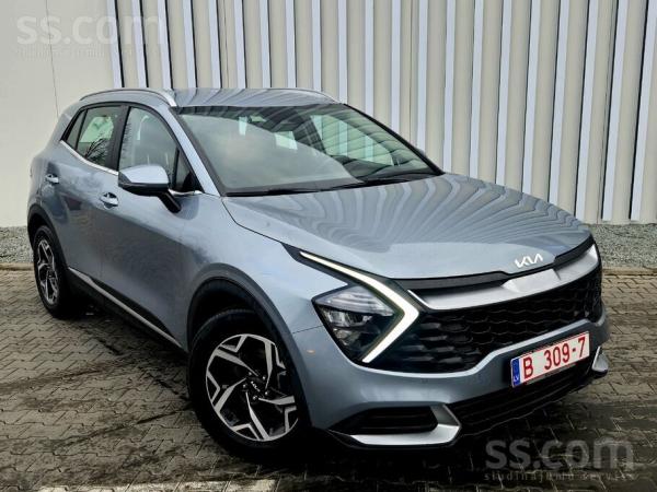 Pelēks Kia Sportage 2023 Jūrmala, ar dzinēja tilpumu 1.60 L un nobraukumu 122 tūkst. km par 19500 €, foto 2 vietnē AUTOMOTO.COM.LV