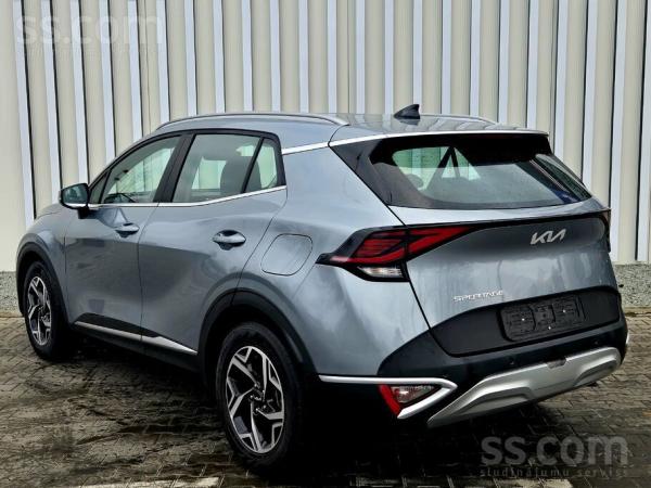 Pelēks Kia Sportage 2023 Jūrmala, ar dzinēja tilpumu 1.60 L un nobraukumu 122 tūkst. km par 19500 €, foto 4 vietnē AUTOMOTO.COM.LV