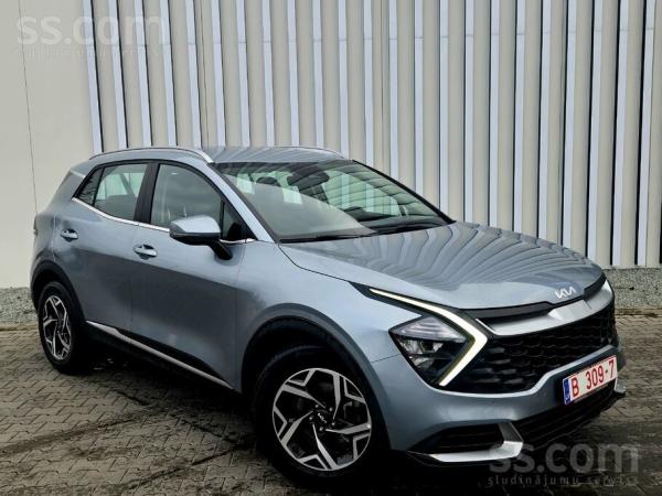 Pelēks Kia Sportage 2023 Jūrmala, ar dzinēja tilpumu 1.60 L un nobraukumu 122 tūkst. km par 19500 €, foto 6 vietnē AUTOMOTO.COM.LV