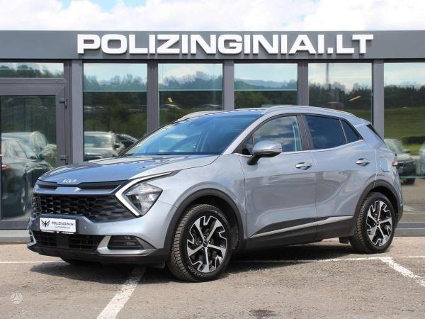 Pelēks Kia Sportage 2023 Viļņa, ar dzinēja tilpumu 1.60 L un nobraukumu 134 tūkst. km par 22500 €, foto 1 vietnē AUTOMOTO.COM.LV