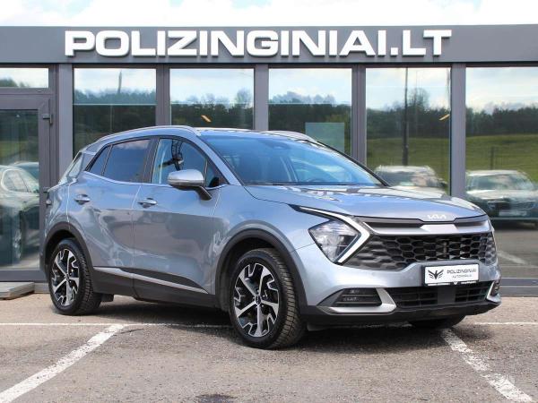 Pelēks Kia Sportage 2023 Viļņa, ar dzinēja tilpumu 1.60 L un nobraukumu 134 tūkst. km par 22500 €, foto 2 vietnē AUTOMOTO.COM.LV
