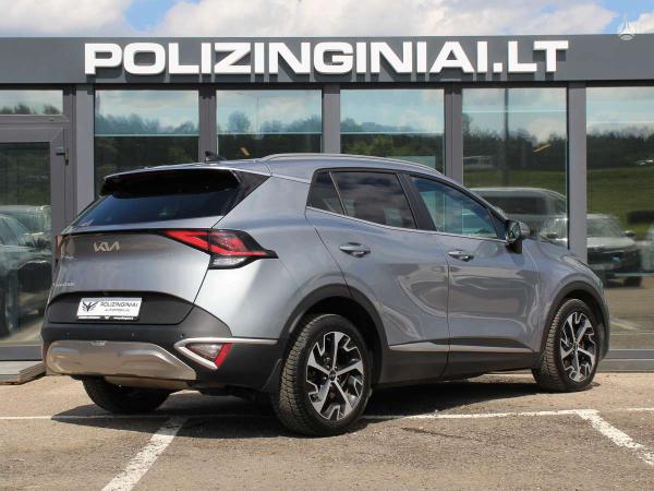 Pelēks Kia Sportage 2023 Viļņa, ar dzinēja tilpumu 1.60 L un nobraukumu 134 tūkst. km par 22500 €, foto 4 vietnē AUTOMOTO.COM.LV