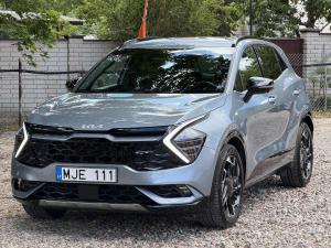 Серый Киа Sportage 2023 в Вильнюс, объемом двигателя 1.60 л и пробегом 46 тыс. км за 33000 €, фото  на AUTOMOTO.COM.LV