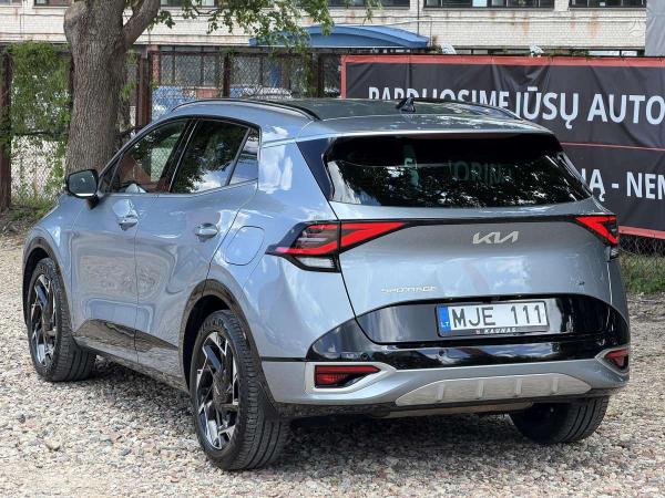 Pelēks Kia Sportage 2023 Viļņa, ar dzinēja tilpumu 1.60 L un nobraukumu 46 tūkst. km par 33000 €, foto 4 vietnē AUTOMOTO.COM.LV