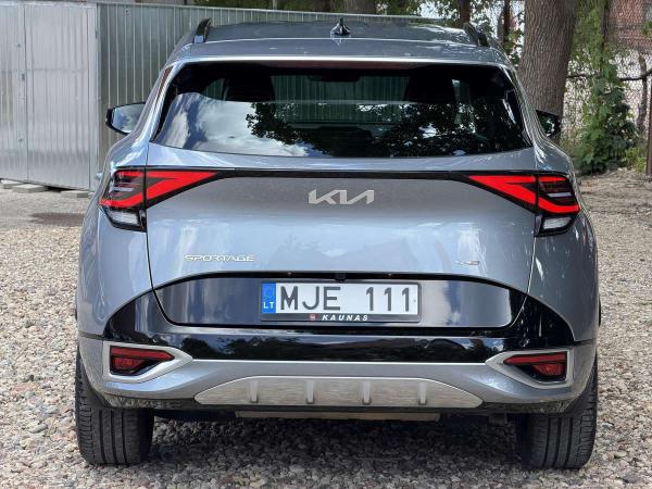 Pelēks Kia Sportage 2023 Viļņa, ar dzinēja tilpumu 1.60 L un nobraukumu 46 tūkst. km par 33000 €, foto 5 vietnē AUTOMOTO.COM.LV