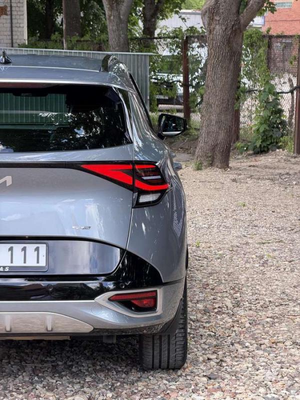 Pelēks Kia Sportage 2023 Viļņa, ar dzinēja tilpumu 1.60 L un nobraukumu 46 tūkst. km par 33000 €, foto 6 vietnē AUTOMOTO.COM.LV
