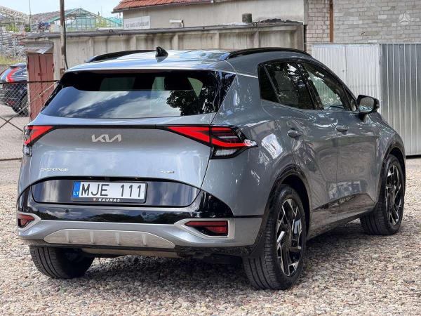 Серый Киа Sportage 2023 в Вильнюс, объемом двигателя 1.60 л и пробегом 46 тыс. км за 33000 €, фото 7 на AUTOMOTO.COM.LV