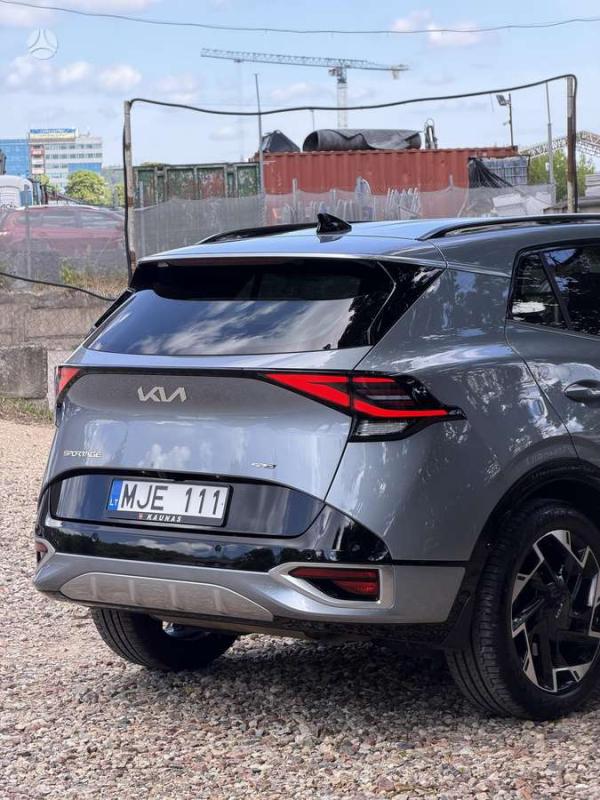 Серый Киа Sportage 2023 в Вильнюс, объемом двигателя 1.60 л и пробегом 46 тыс. км за 33000 €, фото 8 на AUTOMOTO.COM.LV