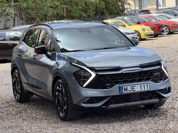 Серый Киа Sportage 2023 в Вильнюс, объемом двигателя 1.60 л и пробегом 46 тыс. км за 33000 €, фото 9 на AUTOMOTO.COM.LV