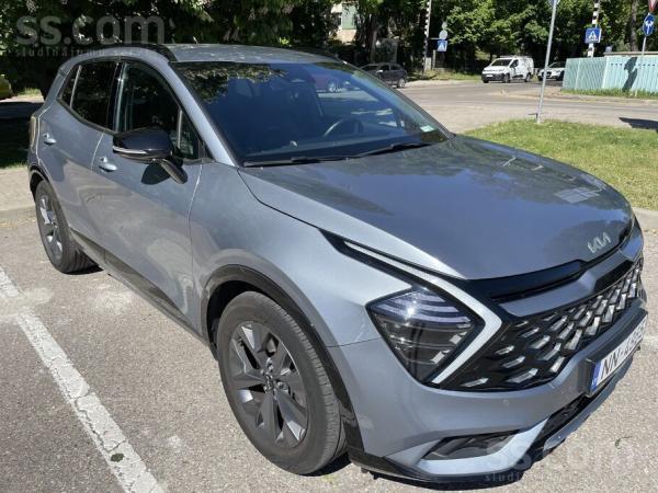 Pelēks Kia Sportage 2023 Rīga, ar dzinēja tilpumu 1.60 L un nobraukumu 42 tūkst. km par 25500 €, foto 2 vietnē AUTOMOTO.COM.LV