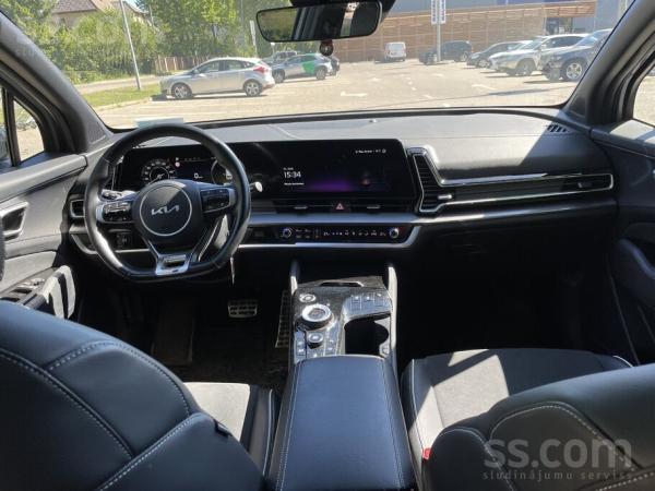 Pelēks Kia Sportage 2023 Rīga, ar dzinēja tilpumu 1.60 L un nobraukumu 42 tūkst. km par 25500 €, foto 6 vietnē AUTOMOTO.COM.LV