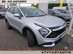 Pelēks Kia Sportage 2023 Viļņa, ar dzinēja tilpumu 1.60 L un nobraukumu 154 tūkst. km par 22900 €, foto  vietnē AUTOMOTO.COM.LV