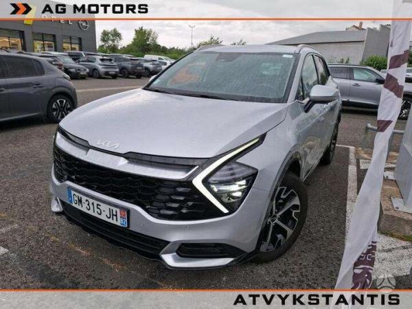 Grey Kia Sportage 2023 in Vilnius, with an engine capacity of 1.60 L and mileage of 154 thousand km for 22900 €, photo 2 on AUTOMOTO.COM.LV