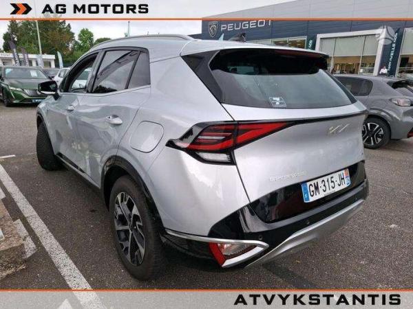 Grey Kia Sportage 2023 in Vilnius, with an engine capacity of 1.60 L and mileage of 154 thousand km for 22900 €, photo 4 on AUTOMOTO.COM.LV