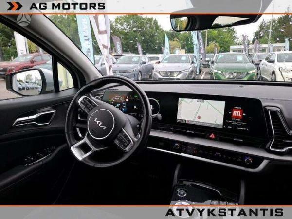 Grey Kia Sportage 2023 in Vilnius, with an engine capacity of 1.60 L and mileage of 154 thousand km for 22900 €, photo 6 on AUTOMOTO.COM.LV