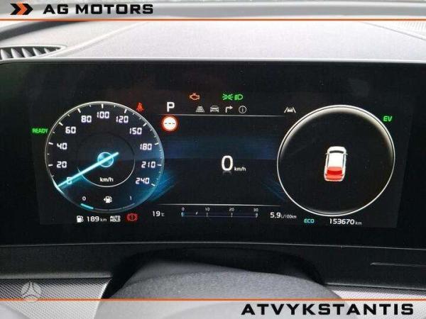 Grey Kia Sportage 2023 in Vilnius, with an engine capacity of 1.60 L and mileage of 154 thousand km for 22900 €, photo 7 on AUTOMOTO.COM.LV