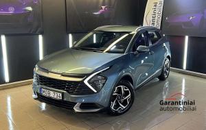 Grey Kia Sportage 2023 in Vilnius, with an engine capacity of 1.60 L and mileage of 70 thousand km for 22500 €, photo  on AUTOMOTO.COM.LV