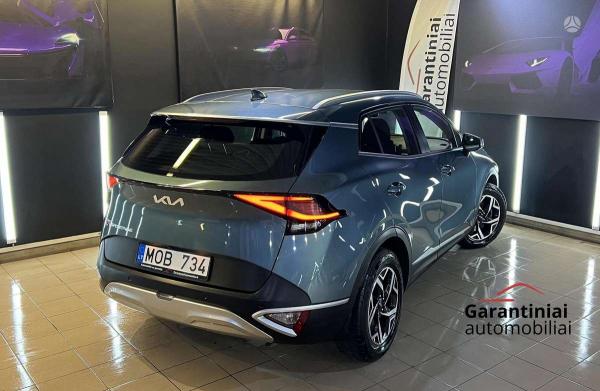 Серый Киа Sportage 2023 в Вильнюс, объемом двигателя 1.60 л и пробегом 70 тыс. км за 22500 €, фото 2 на AUTOMOTO.COM.LV