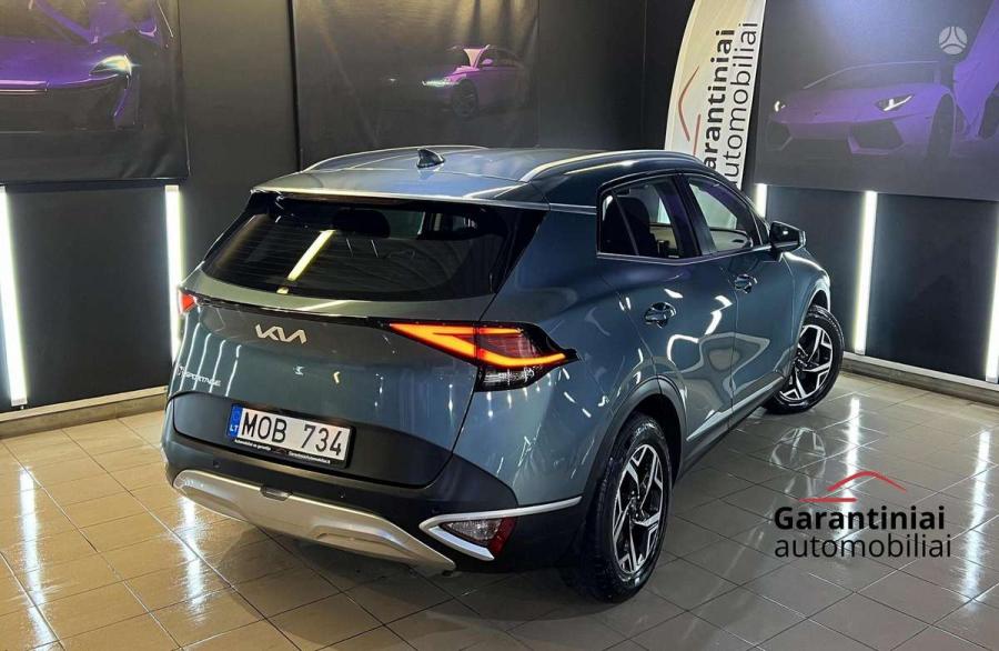 Pelēks Kia Sportage 2023 Viļņa, ar dzinēja tilpumu 1.60 L un nobraukumu 70 tūkst. km par 22500 €, foto 3 vietnē AUTOMOTO.COM.LV