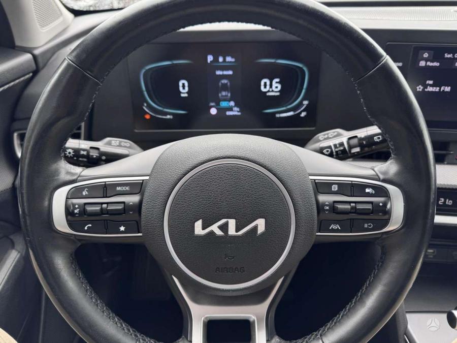 Pelēks Kia Sportage 2023 Viļņa, ar dzinēja tilpumu 1.60 L un nobraukumu 70 tūkst. km par 22500 €, foto 9 vietnē AUTOMOTO.COM.LV