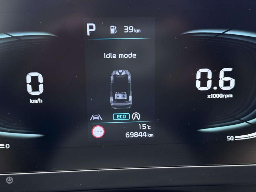 Pelēks Kia Sportage 2023 Viļņa, ar dzinēja tilpumu 1.60 L un nobraukumu 70 tūkst. km par 22500 €, foto 10 vietnē AUTOMOTO.COM.LV