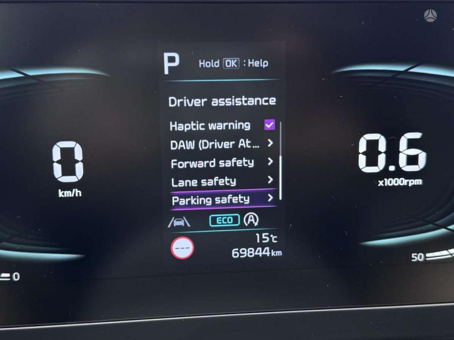 Pelēks Kia Sportage 2023 Viļņa, ar dzinēja tilpumu 1.60 L un nobraukumu 70 tūkst. km par 22500 €, foto 11 vietnē AUTOMOTO.COM.LV