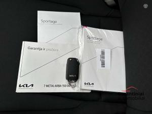 Pelēks Kia Sportage 2023 Viļņa, ar dzinēja tilpumu 1.60 L un nobraukumu 70 tūkst. km par 22500 €, foto 27 vietnē AUTOMOTO.COM.LV