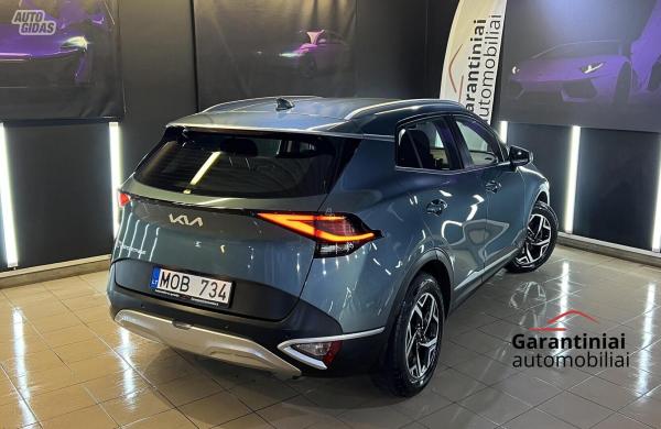 Grey Kia Sportage 2023 in Avizieniai, with an engine capacity of 1.60 L and mileage of 70 thousand km for 22500 €, photo 2 on AUTOMOTO.COM.LV