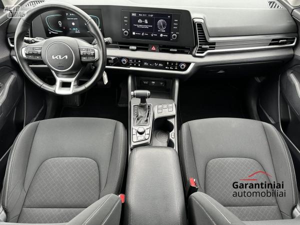 Grey Kia Sportage 2023 in Avizieniai, with an engine capacity of 1.60 L and mileage of 70 thousand km for 22500 €, photo 5 on AUTOMOTO.COM.LV