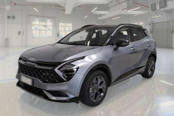 Pelēks Kia Sportage 2023 Viļņa, ar dzinēja tilpumu 1.60 L un nobraukumu 84 tūkst. km par 27990 €, foto 1 vietnē AUTOMOTO.COM.LV