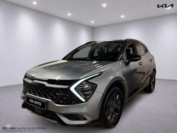 Серый Киа Sportage 2023 в Вильнюс, объемом двигателя 1.60 л и пробегом 45 тыс. км за 28900 €, фото 1 на AUTOMOTO.COM.LV