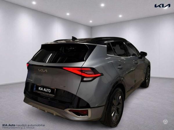 Серый Киа Sportage 2023 в Вильнюс, объемом двигателя 1.60 л и пробегом 45 тыс. км за 28900 €, фото 2 на AUTOMOTO.COM.LV