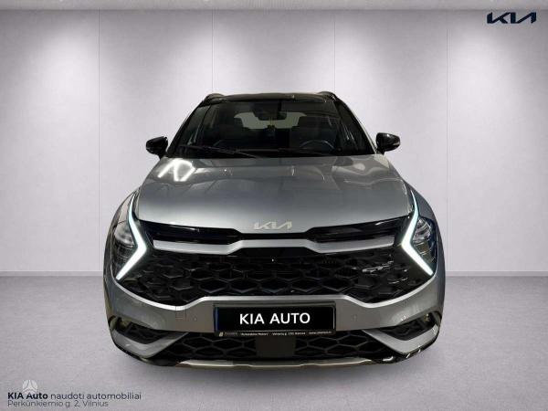 Grey Kia Sportage 2023 in Vilnius, with an engine capacity of 1.60 L and mileage of 45 thousand km for 28900 €, photo 3 on AUTOMOTO.COM.LV
