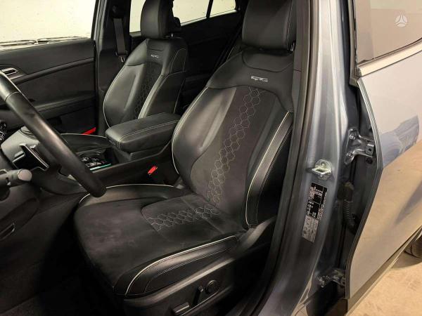 Grey Kia Sportage 2023 in Vilnius, with an engine capacity of 1.60 L and mileage of 45 thousand km for 28900 €, photo 4 on AUTOMOTO.COM.LV