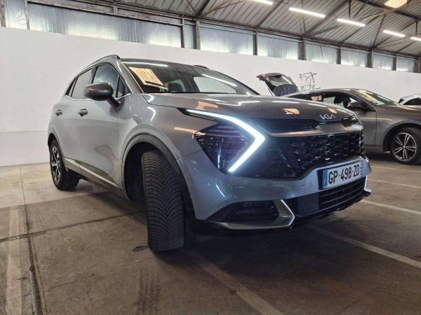 Pelēks Kia Sportage 2023 Viļņa, ar dzinēja tilpumu 1.60 L un nobraukumu 102 tūkst. km par 23990 €, foto 2 vietnē AUTOMOTO.COM.LV