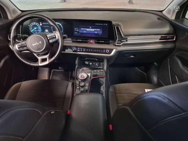Pelēks Kia Sportage 2023 Viļņa, ar dzinēja tilpumu 1.60 L un nobraukumu 102 tūkst. km par 23990 €, foto 7 vietnē AUTOMOTO.COM.LV