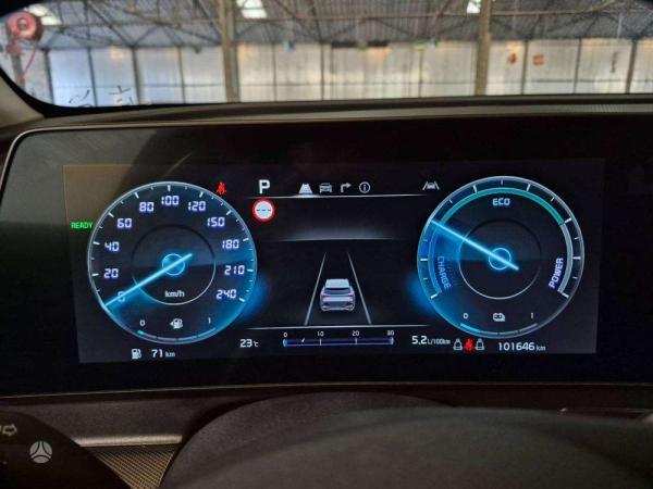 Pelēks Kia Sportage 2023 Viļņa, ar dzinēja tilpumu 1.60 L un nobraukumu 102 tūkst. km par 23990 €, foto 9 vietnē AUTOMOTO.COM.LV