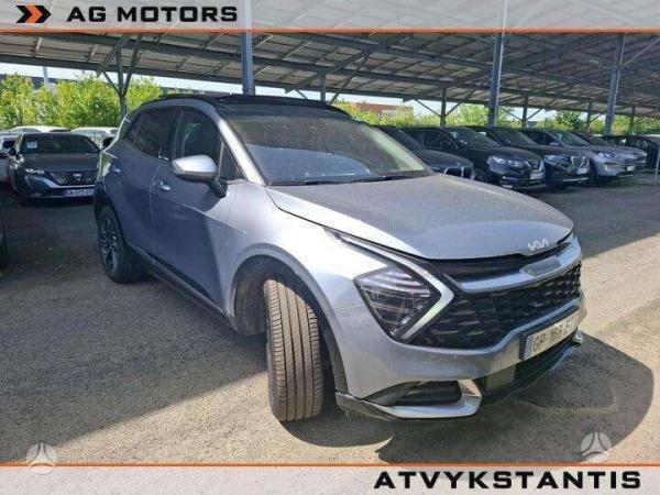 Серый Киа Sportage 2023 в Вильнюс, объемом двигателя 1.60 л и пробегом 115 тыс. км за 24900 €, фото 2 на AUTOMOTO.COM.LV