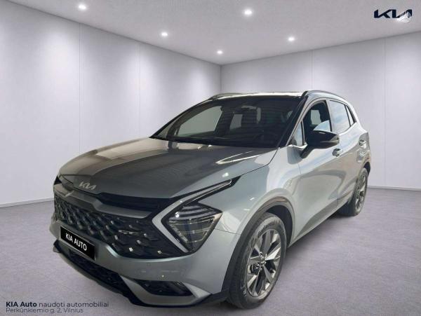 Серый Киа Sportage 2023 в Вильнюс, объемом двигателя 1.60 л и пробегом 52 тыс. км за 29900 €, фото 1 на AUTOMOTO.COM.LV