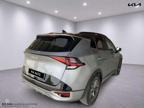 Серый Киа Sportage 2023 в Вильнюс, объемом двигателя 1.60 л и пробегом 52 тыс. км за 29900 €, фото 2 на AUTOMOTO.COM.LV