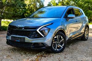 Серый Киа Sportage 2023 в Кретинга, объемом двигателя 1.60 л и пробегом 97 тыс. км за 23950 €, фото  на AUTOMOTO.COM.LV