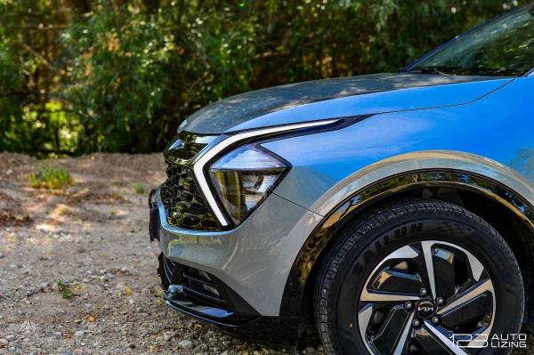 Pelēks Kia Sportage 2023 Kretinga, ar dzinēja tilpumu 1.60 L un nobraukumu 97 tūkst. km par 23950 €, foto 2 vietnē AUTOMOTO.COM.LV