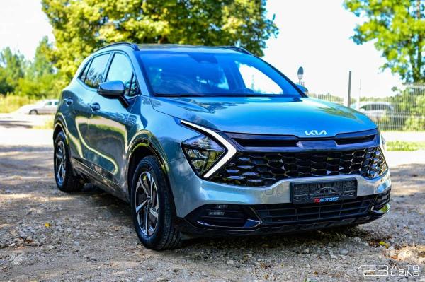 Pelēks Kia Sportage 2023 Kretinga, ar dzinēja tilpumu 1.60 L un nobraukumu 97 tūkst. km par 23950 €, foto 3 vietnē AUTOMOTO.COM.LV