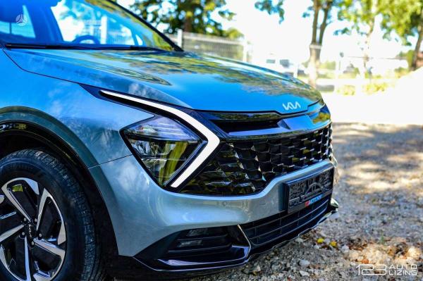 Pelēks Kia Sportage 2023 Kretinga, ar dzinēja tilpumu 1.60 L un nobraukumu 97 tūkst. km par 23950 €, foto 4 vietnē AUTOMOTO.COM.LV
