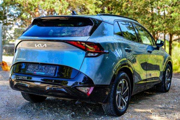 Pelēks Kia Sportage 2023 Kretinga, ar dzinēja tilpumu 1.60 L un nobraukumu 97 tūkst. km par 23950 €, foto 5 vietnē AUTOMOTO.COM.LV