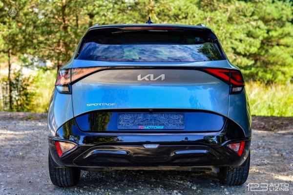 Pelēks Kia Sportage 2023 Kretinga, ar dzinēja tilpumu 1.60 L un nobraukumu 97 tūkst. km par 23950 €, foto 6 vietnē AUTOMOTO.COM.LV