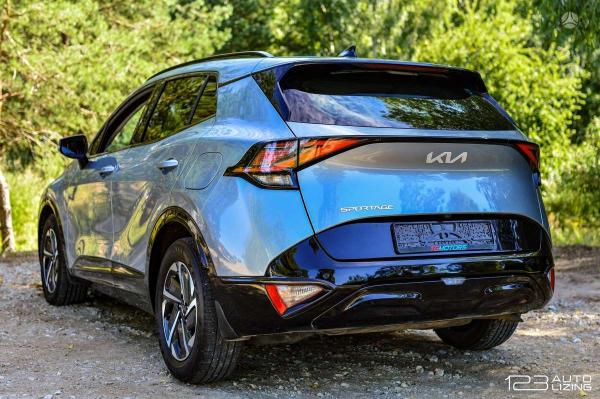 Pelēks Kia Sportage 2023 Kretinga, ar dzinēja tilpumu 1.60 L un nobraukumu 97 tūkst. km par 23950 €, foto 7 vietnē AUTOMOTO.COM.LV