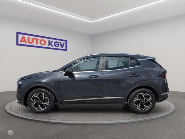 Grey Kia Sportage 2023 in Kaunas, with an engine capacity of 1.60 L and mileage of 46 thousand km for 22999 €, photo 2 on AUTOMOTO.COM.LV
